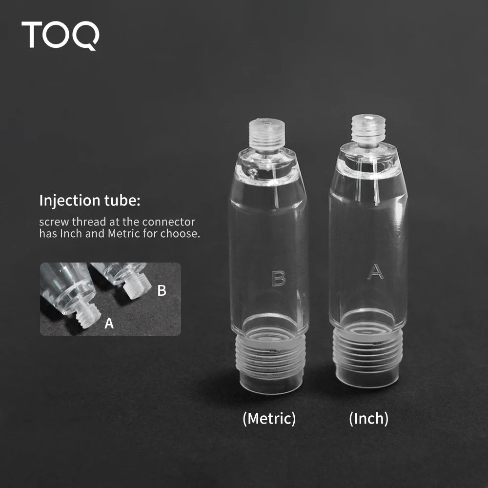 Dental Anesthesia Injector Tubes
