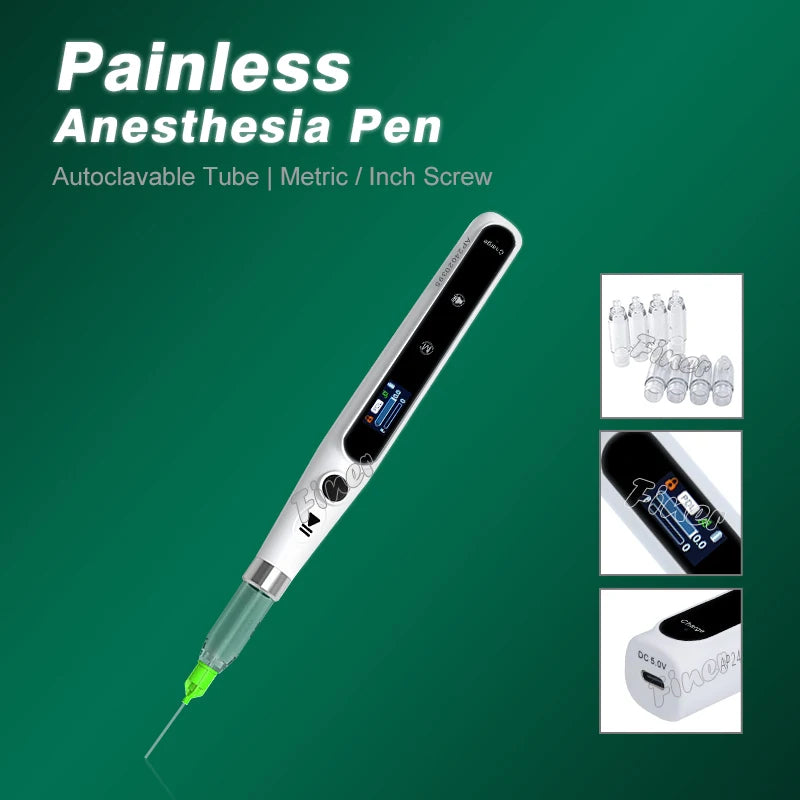 Dental Anesthesia Injector Pen