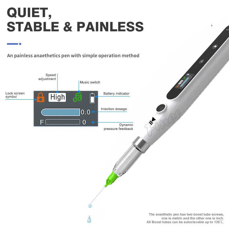 Dental Anesthesia Injector Pen
