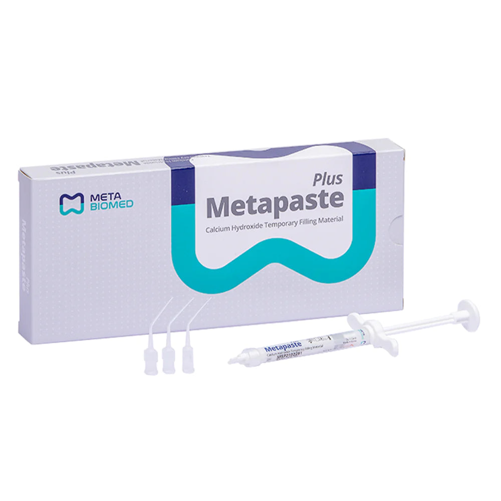 Metapaste Plus - Water-Based Calcium Hydroxide Paste