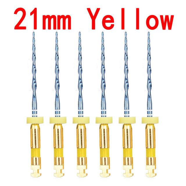 Reciprocating Rotary - Endo NiTi Files