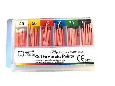 Gutta Percha Points by Meta Biomed | RootRadar